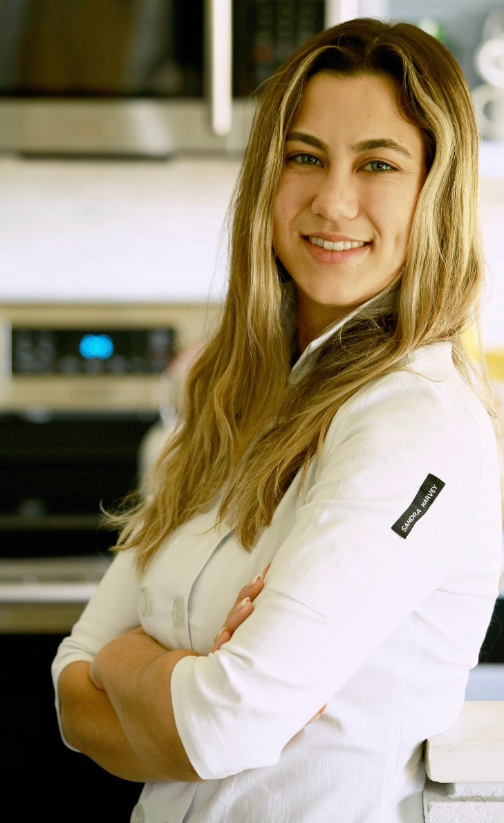 ANNIE SS CHEF/COOK JACKET CUTE SEXY FITTED W/POPUP COLLAR – SANDRA ...